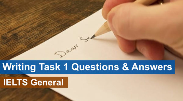 IELTS Writing Task-1 Questions with Answers – FREE